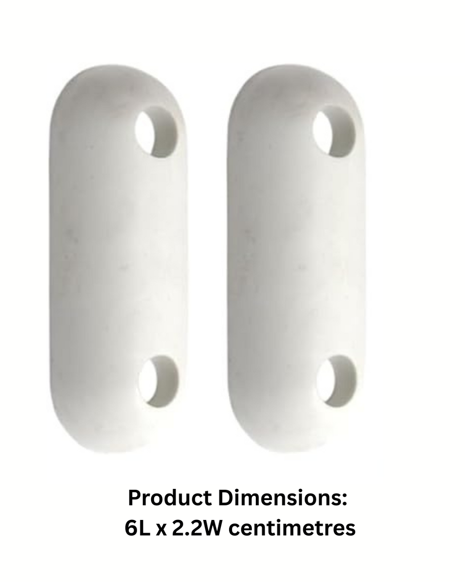 Toilet Seat Buffer Pads Soft Plastic– Noise Reduction and Surface Prot ...