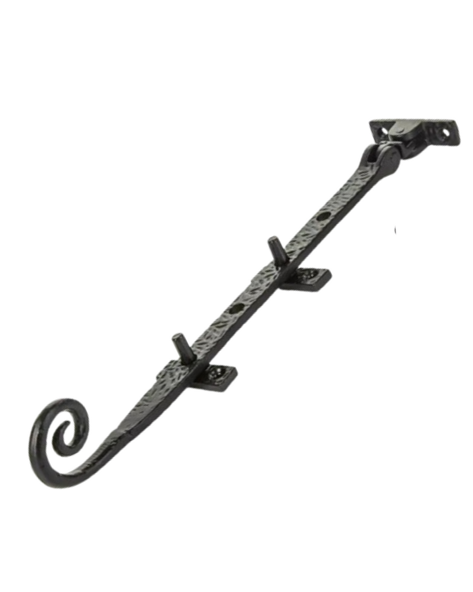 Monkeytail Window Fasteners and Stays – Black Ironmongery Casement Har ...