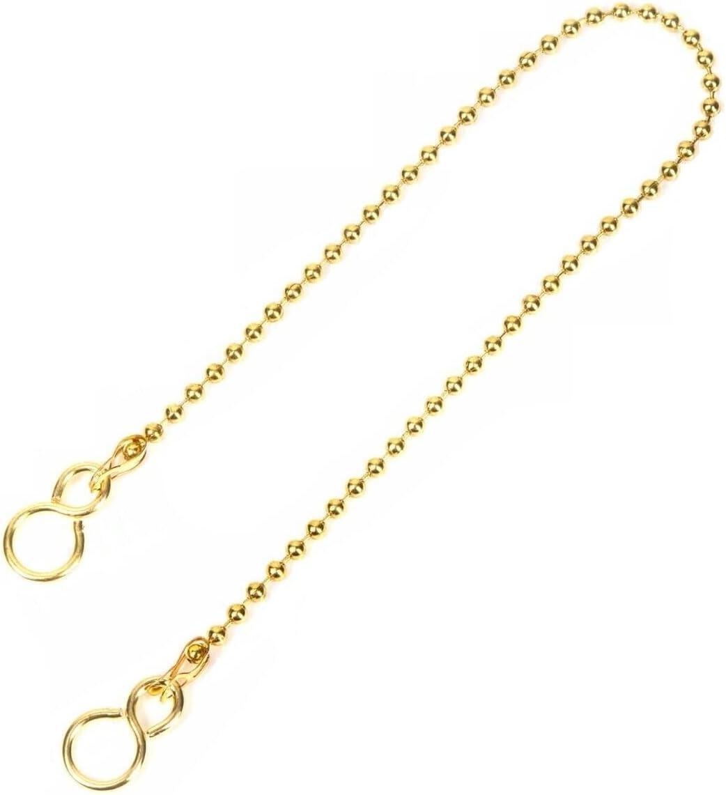 bath/kitchen sink chain Brass Ball 12'' Pack Of 1 – Sisi UK Ltd