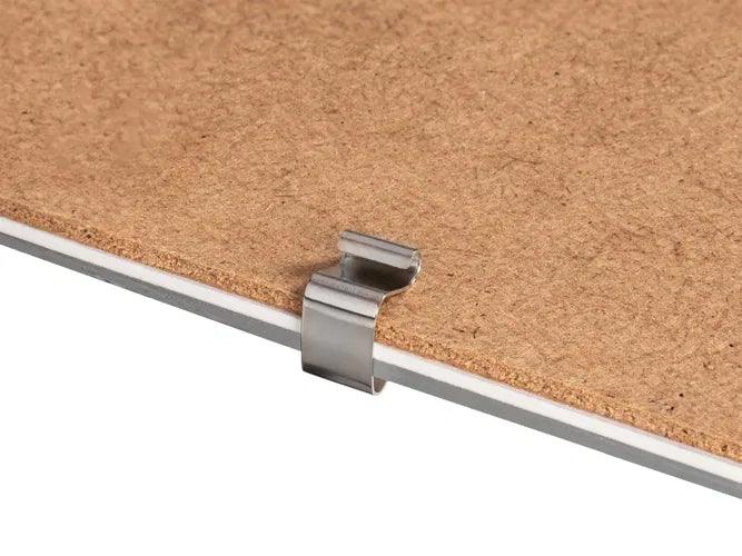 French-Style Frameless Clips – Secure Picture & Glass Mounting 8mm or ...