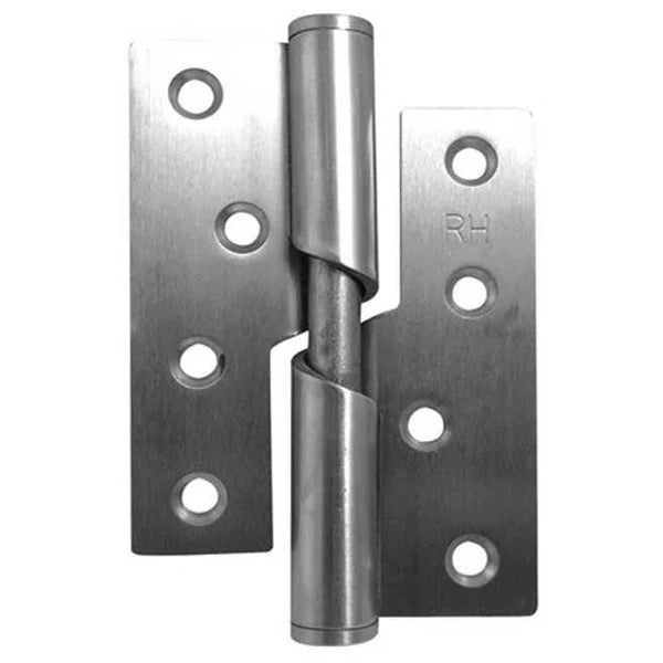 Rising Butt Hinges – Left & Right Hand – Brass Plated and Zinc Plated ...