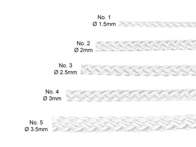 White Picture Hanging Cord - Heavy-Duty Frame Hanging Wire | Strong ...