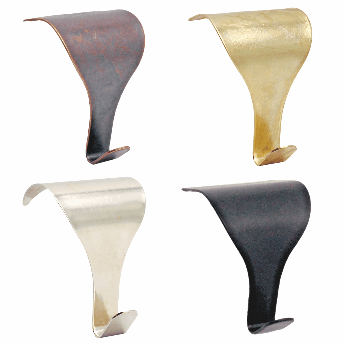 PICTURE RAIL HANGING HOOKS Chrome Finish Photo Frame, Modern Mirror ...