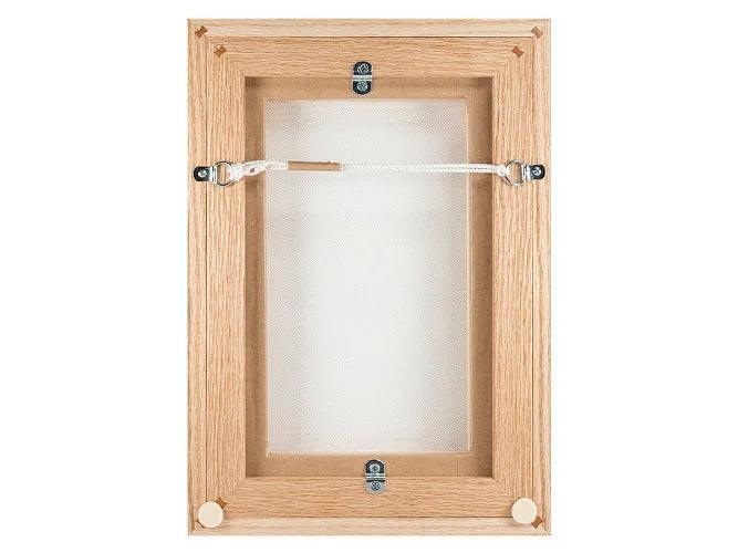 ONE HOLE Canvas Offset Clips Picture Photo Frame Stretch Canvas Frame ...