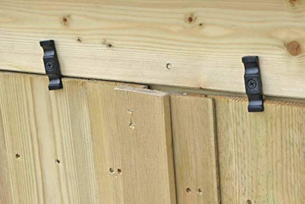 TURN BUTTON LATCH Thumb Catch Black Pair Gate Shed Door Rabbit Hutch 2 ...
