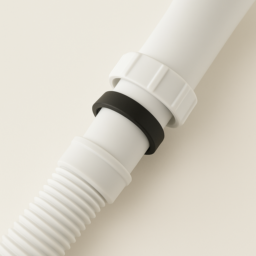 Rubber Olive Washer – Tapered Outlet Seal for Trap Waste Pipe Fittings ...