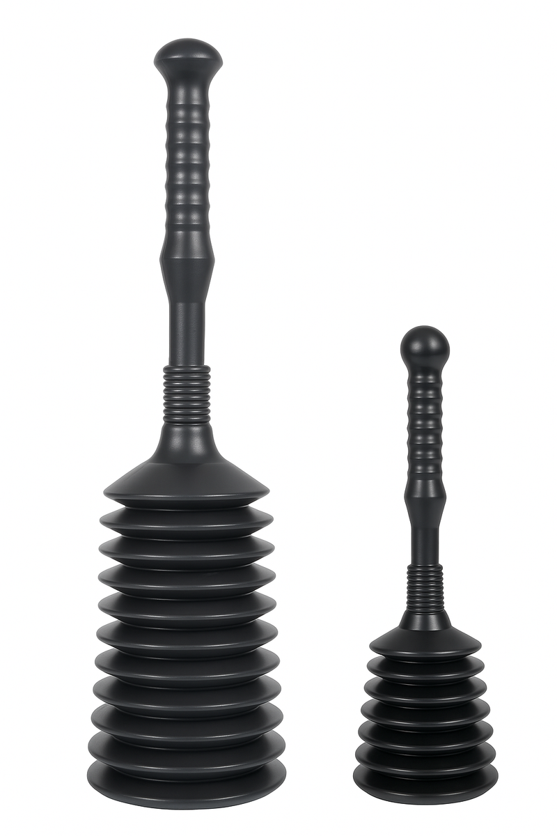 Plunger – Large and Medium Sizes for Drain Unblocking – Sisi (UK) Ltd