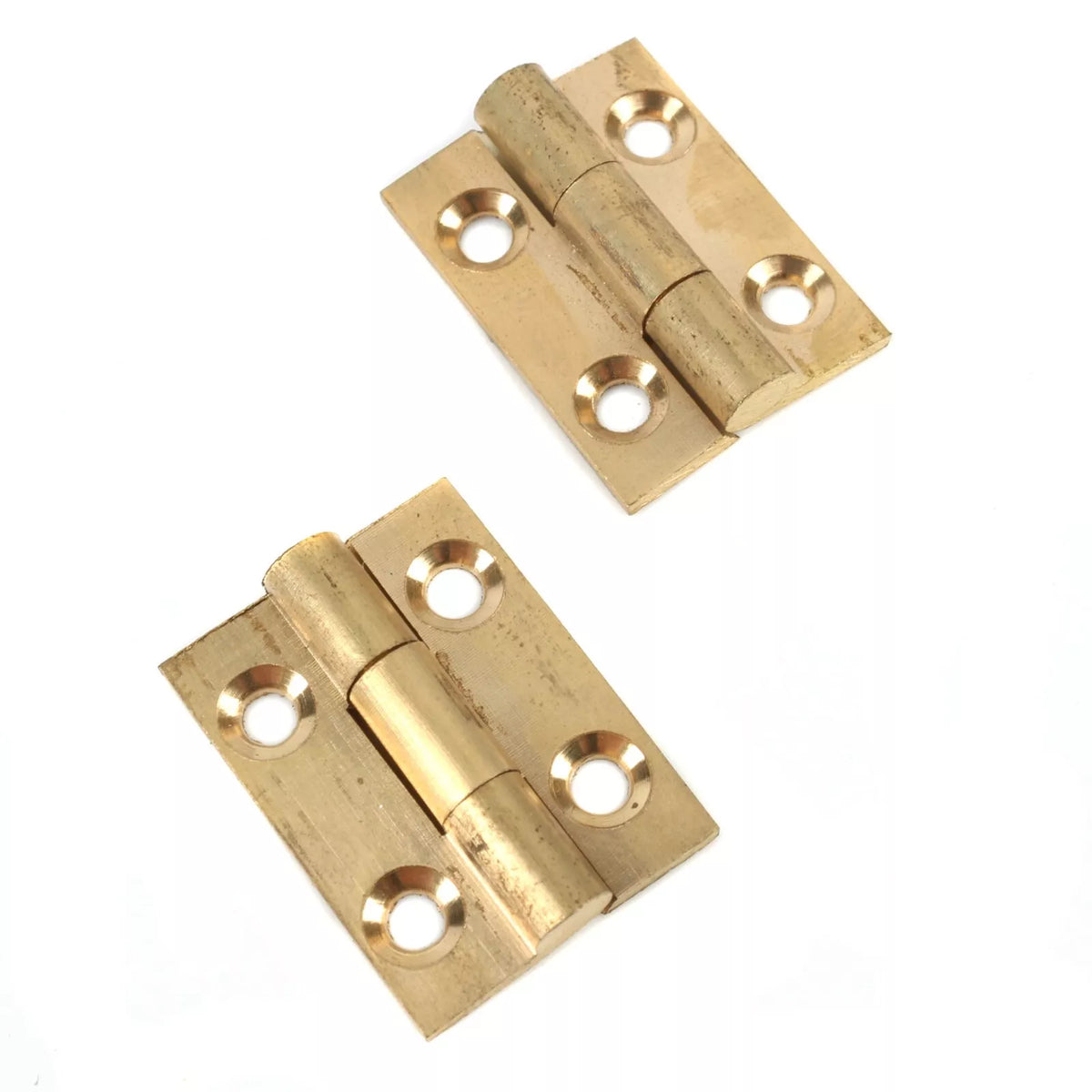 Mini Solid Hinges – 13mm, 19mm, 25mm – Durable Metal Hinges for Boxes ...