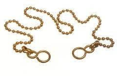 bath/kitchen sink chain Brass Ball 12'' Pack Of 1 – Sisi UK Ltd