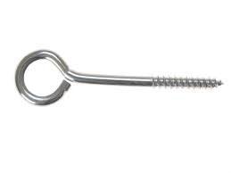 Vine Eyes Screw In Garden Hanging Climbers 75m Zinc Plated - Pack of 1 ...
