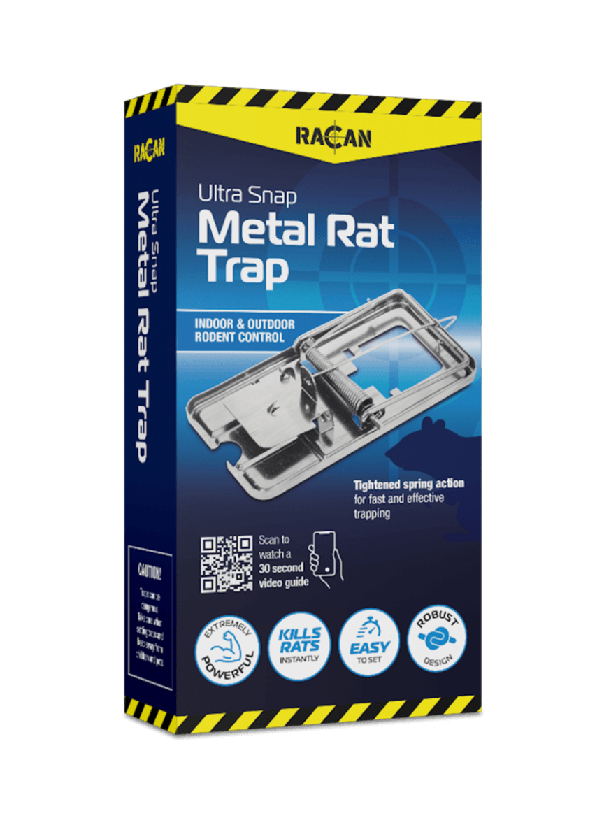 ULTRA SNAP RAT TRAP METAL INSTANT RODENT KILLER – Sisi UK Ltd